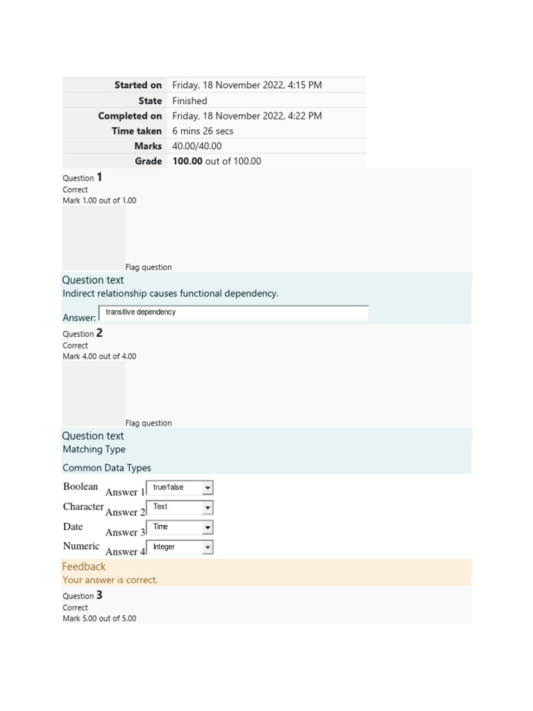 UGRD-ITE6100B Fundamentals of Database System Midterm Exam | PDF ... UGRD-ITE6100B Fundamentals of Database System Midterm Exam | PDF ...