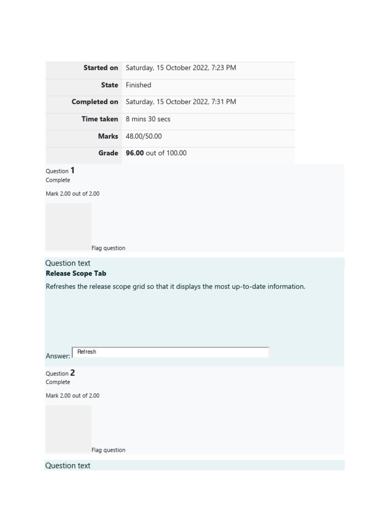 Prelim Lab Exam-UGRD-CS6302 Application Lifecycle Management | PDF | Software Engineering ...