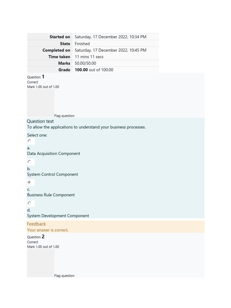UGRD-IT6208 System Integration and Architecture 1 FINAL EXAM | PDF ...