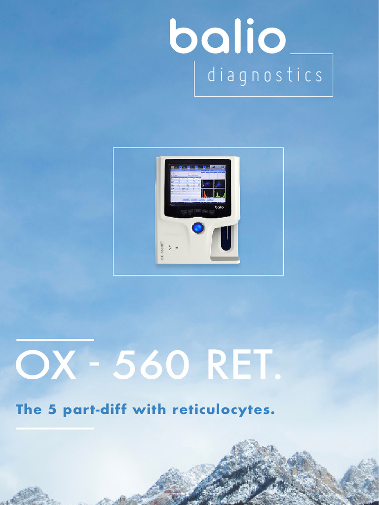 BROCHURE_BALIO_OX-560-RET_EN | PDF