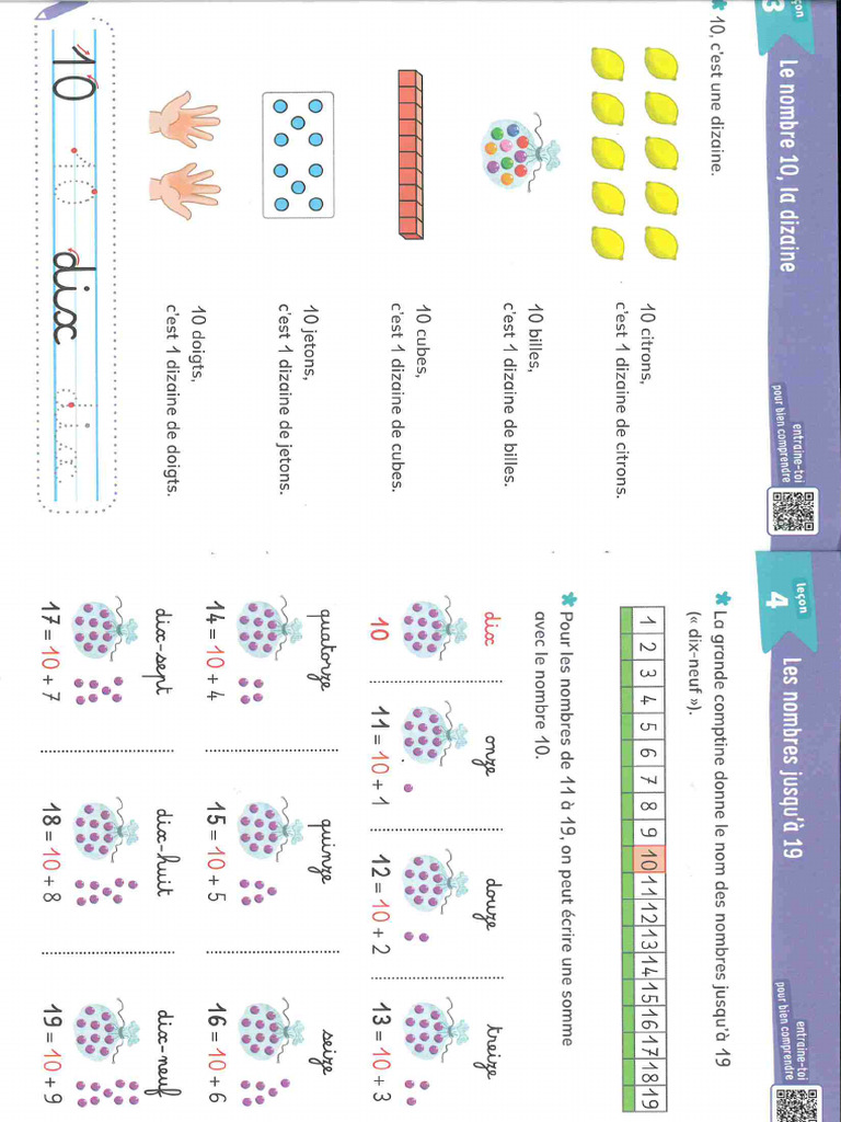 Maths Devoirs Vacances Automne | PDF