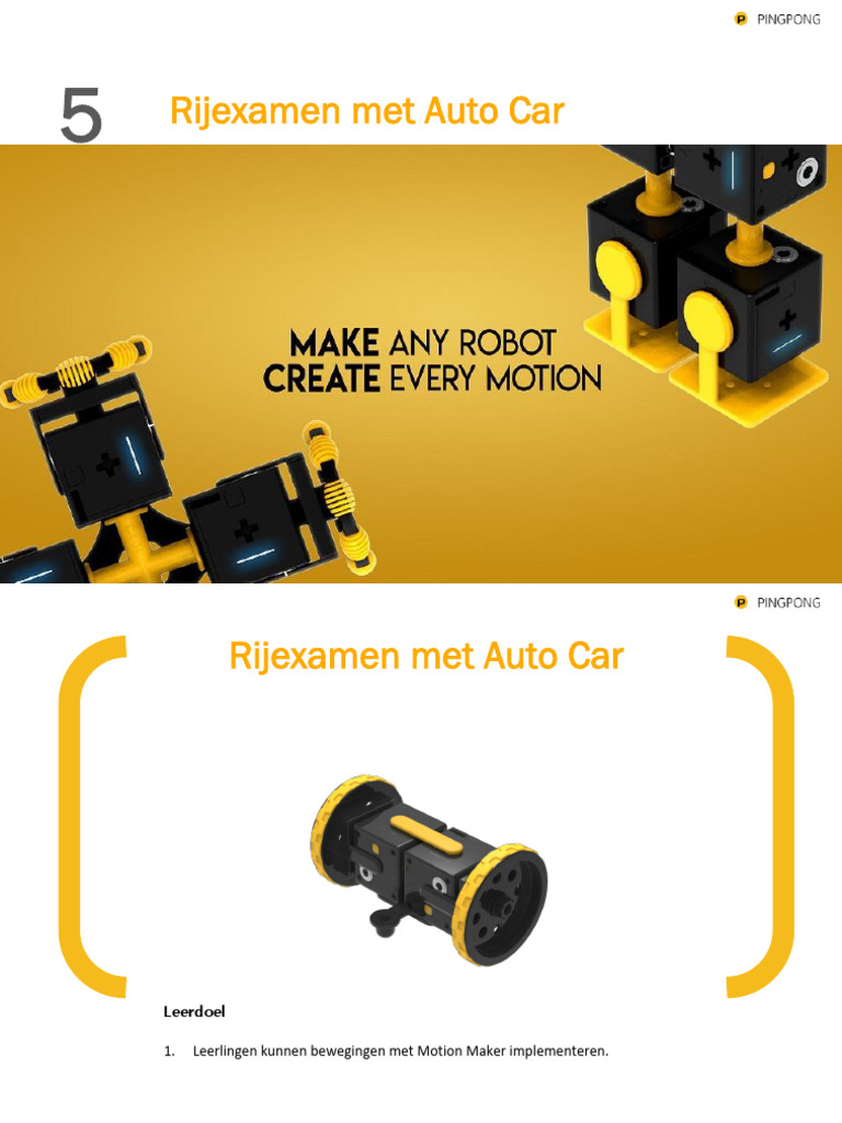 05-Rijexamen Met Auto Car | PDF
