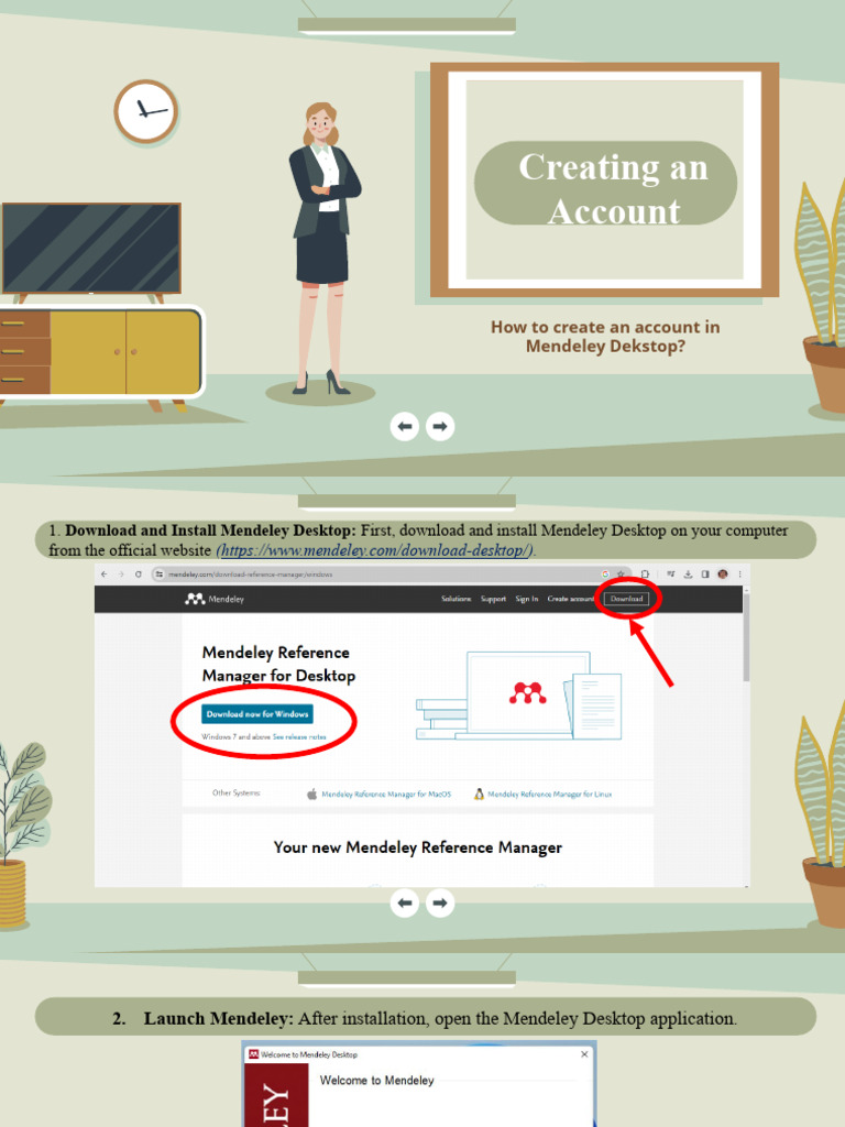How To Make Use of Mendeley Desktop | PDF | Citation | Computer File