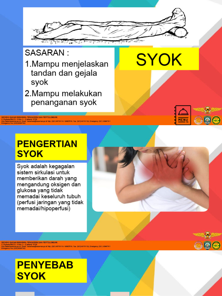 Pertolongan Pertama - Syok | PDF