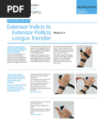 Short Opponens Spilint | PDF | Hand | Thumb