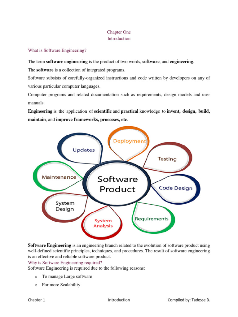 Chapter 1 | PDF | Software Development Process | Business Process
