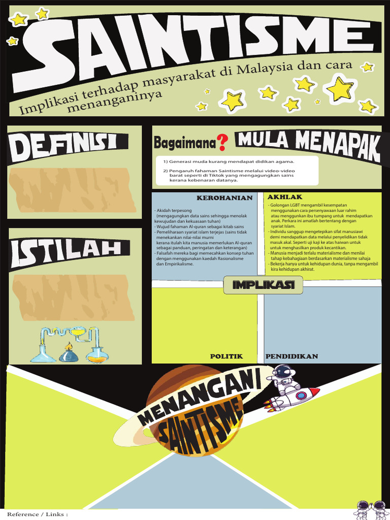 Falsafah Poster GP3 (Saintisme) | PDF