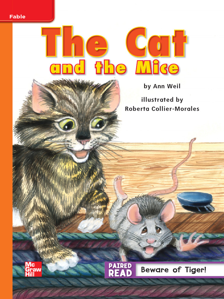 The Cat and The Mice | PDF | Mouse | Human Communication