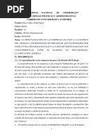 Conclusion de La Organizacion Empresarial | PDF | Business | Economias