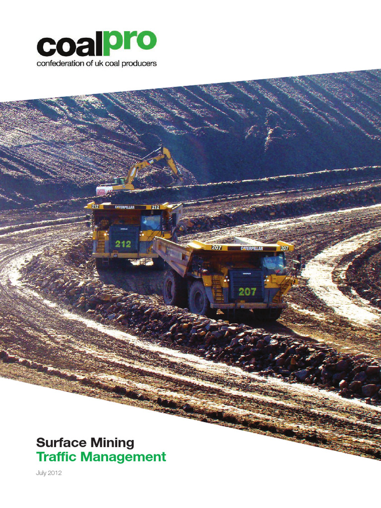 Surface Mining: Traffic Management | PDF | Occupational Safety And ...