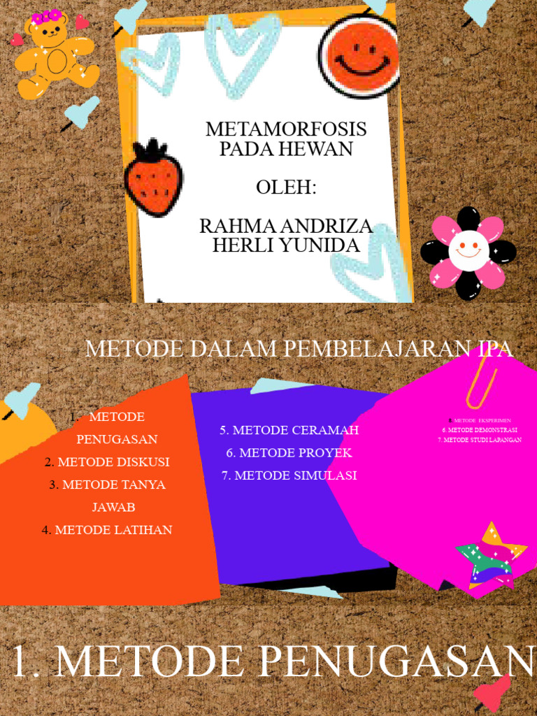 Metode Ipa | PDF | Karier & Perkembangan | Pengembangan Diri