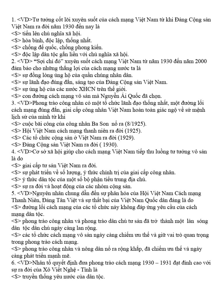 11-11 HsPhần LSVN | PDF