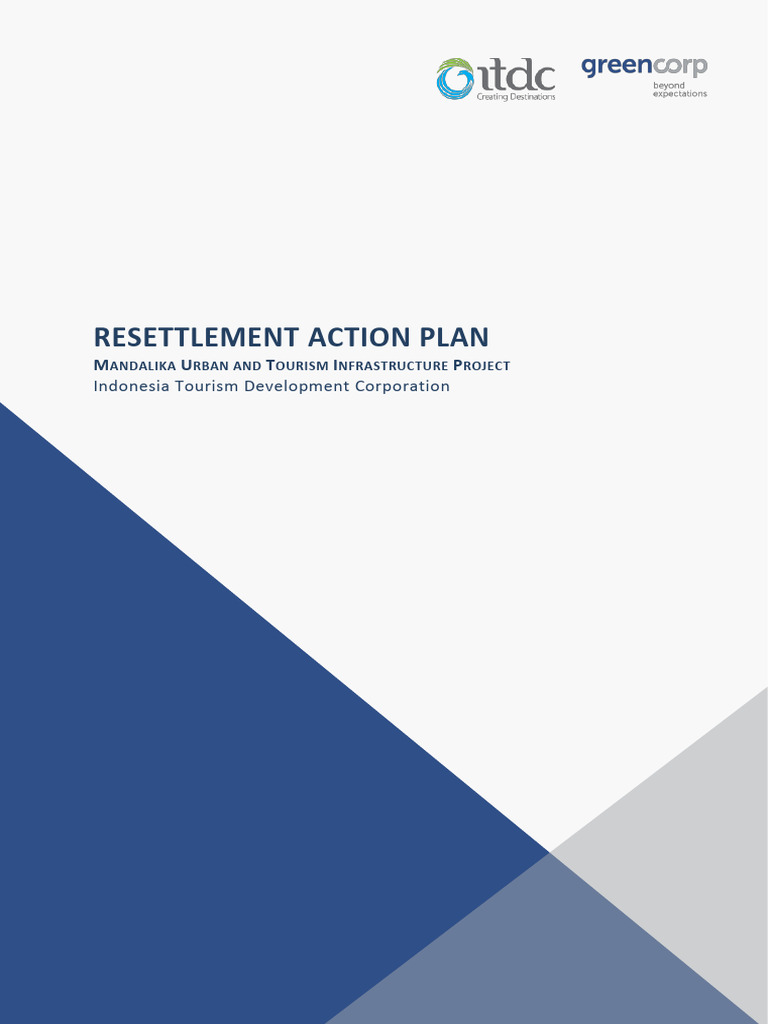 Resettlement Action Plan MUTIP Final | PDF | Infrastructure | Agriculture