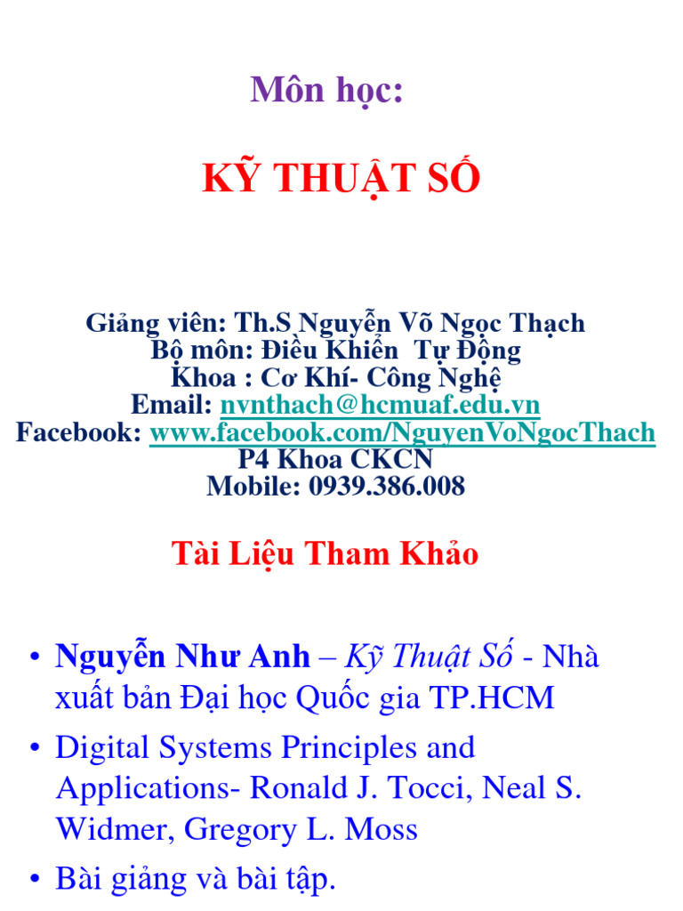 KTS-C1-He Thong So | PDF