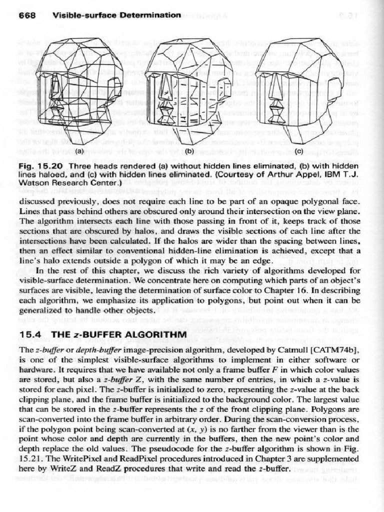 Foley Chap 15 | PDF | Computing | Graphics Foley Chap 15 | PDF | Computing | Graphics