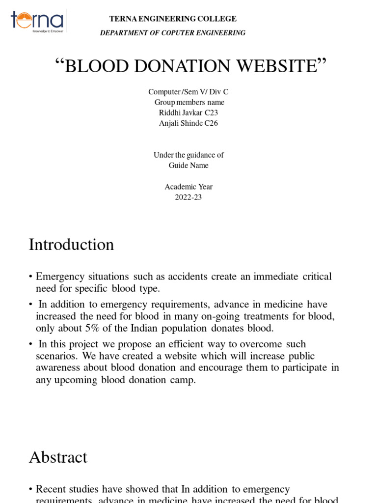 Blood donation | PDF | Blood Donation | Volunteering