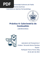 Mapa Curricular QFB BUAP 2025 | PDF | Química | Ciencias fisicas