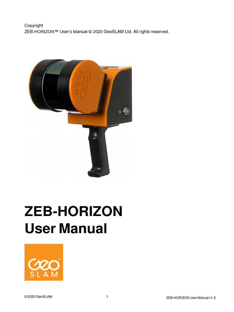 ZEB Horizon User Manual v1.3 | PDF | Battery Charger | Electromagnetic ...