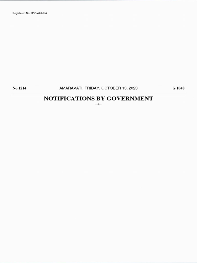 Revised Income Certificate Guidelines AP | PDF | Verification And Validation | Government