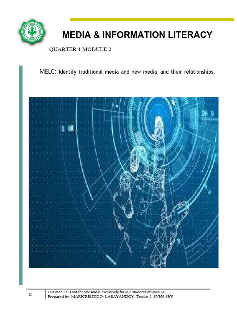 Mil Q1 Module 2 | Download Free PDF | Internet Of Things | Internet