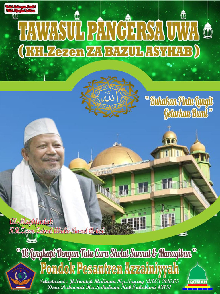 Buku Tawasul Dan Manaqiban | PDF