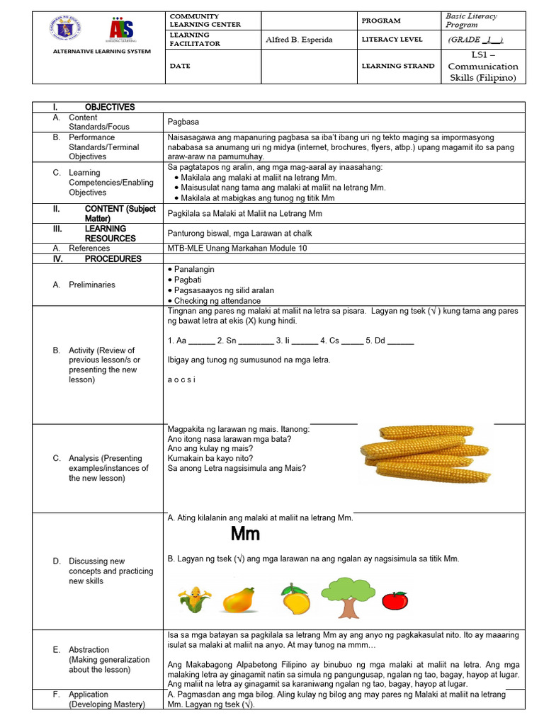 DLL Letrang NN | PDF