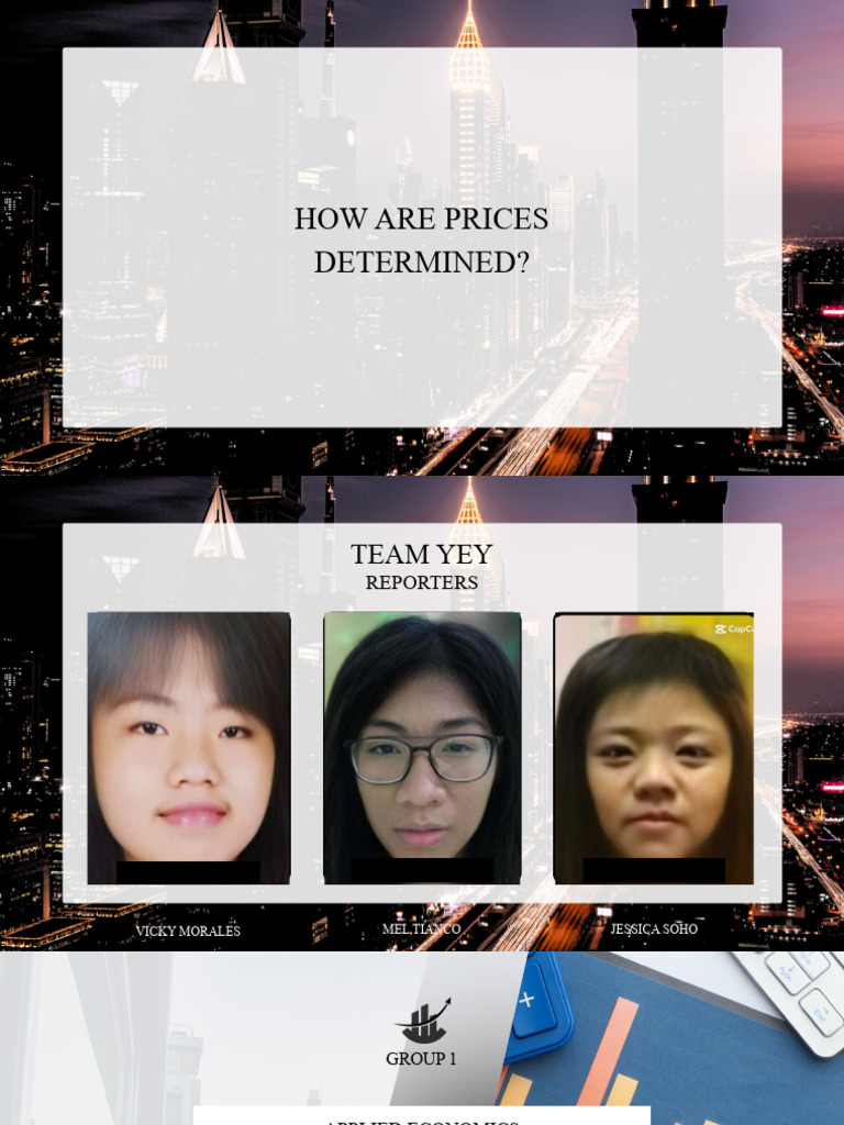 Team Yey Reporting | PDF | Demand | Supply (Economics)