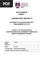 Determination of Texture Using The Hydrometer Method | PDF | Soil ...