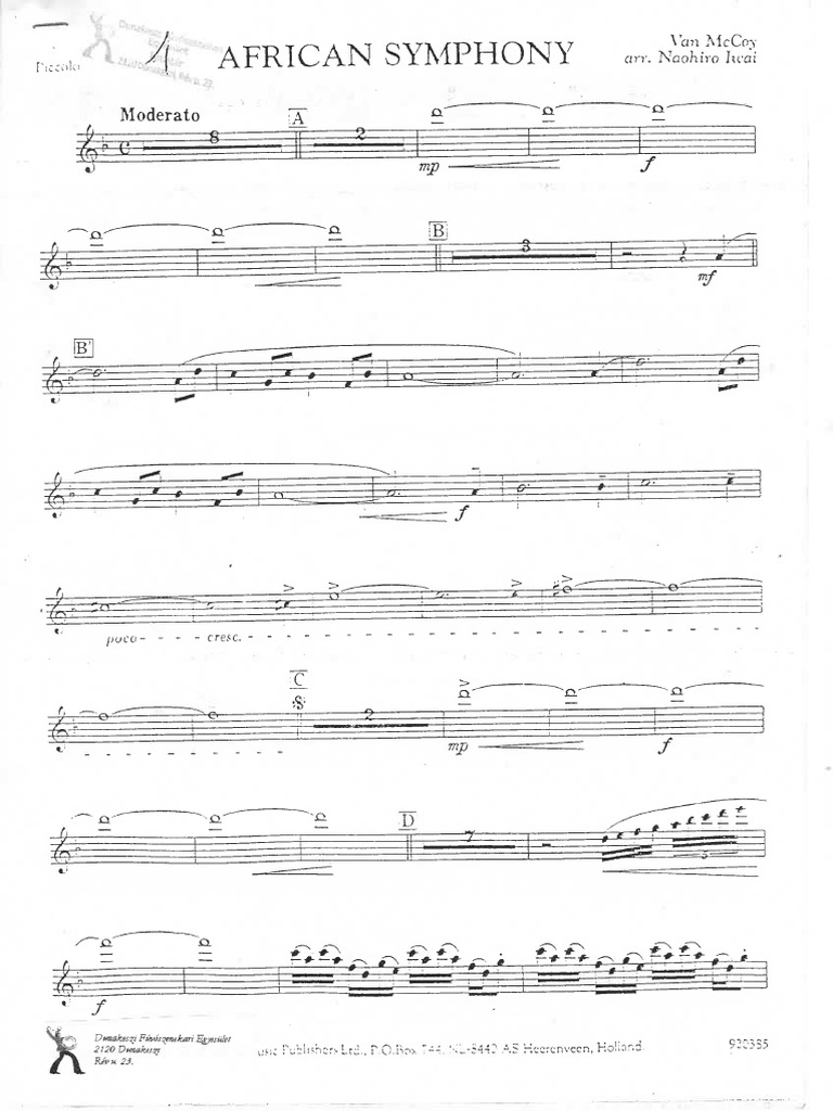 African Symphony | PDF