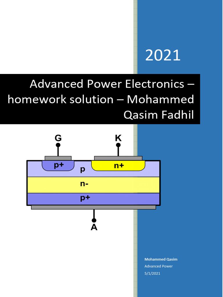 HW Solution | PDF | Rectifier | Power Electronics