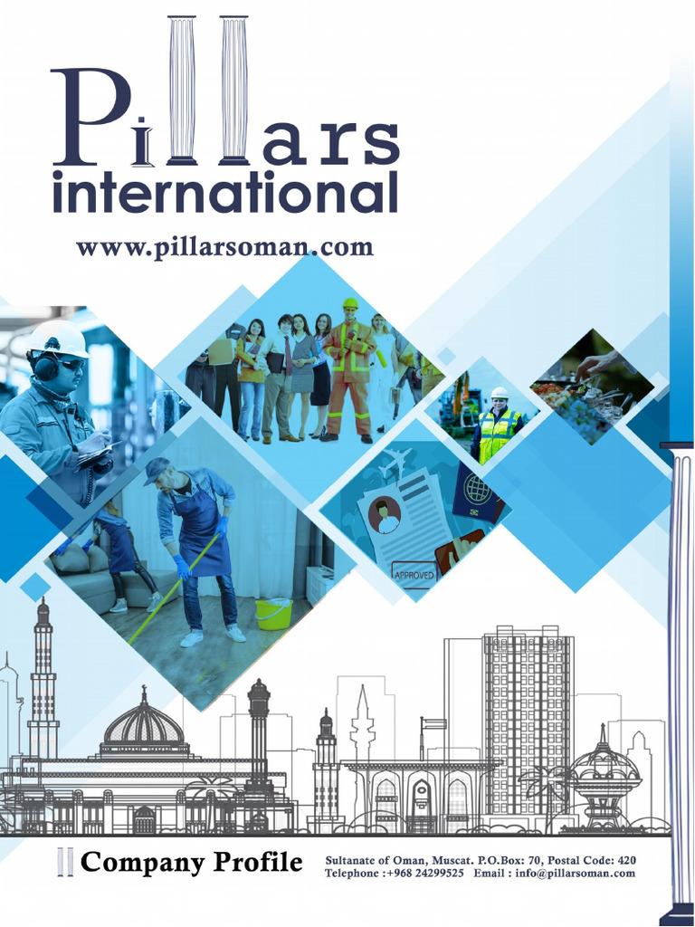 Pillars Profile 2023 | PDF | Hygiene | Business Model