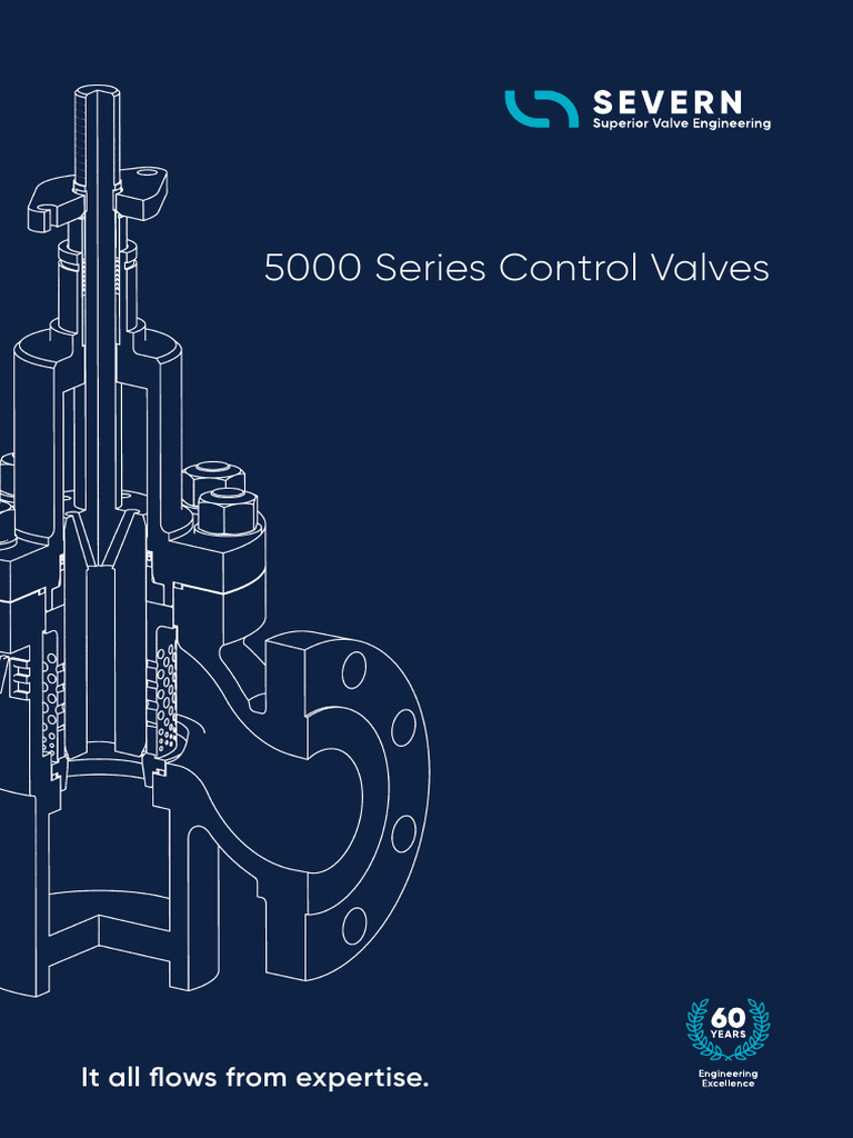 5000 Series Brochure - V1.1 | PDF | Valve | Mechanical Engineering