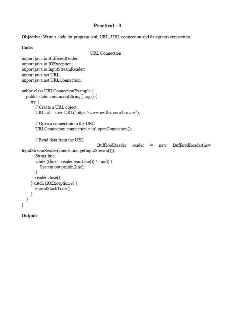 Ad Java Prac 3 | PDF | String (Computer Science) | Software Development