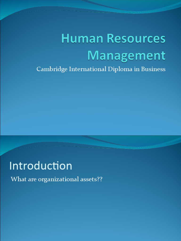 HRM Full Presentation | PDF | Human Resource Management | Human Resources HRM Full Presentation | PDF | Human Resource Management | Human Resources