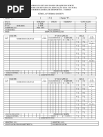 Súmula - Voleibol | PDF | Voleibol