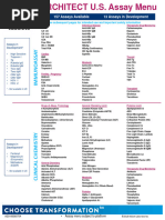 Abbott ADD-00059733 - Alinity Ci International Assay Menu PDF | PDF ...