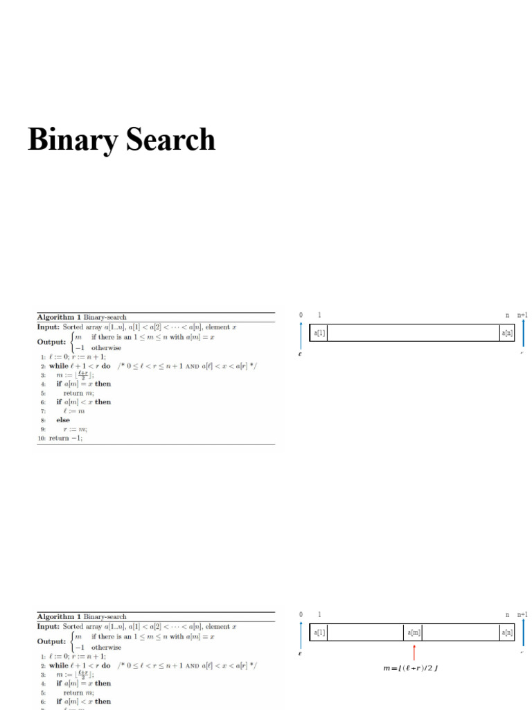 I2EA 2 Binary Search P | PDF | Algorithms And Data Structures | Algorithms