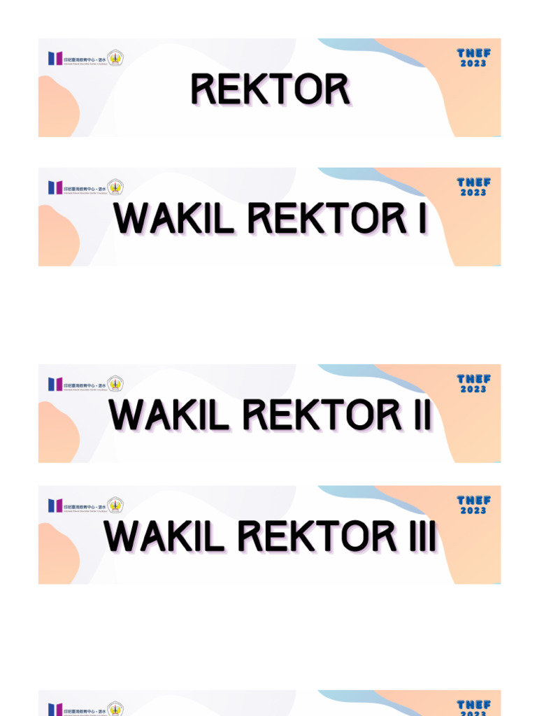 Name Tag Meja VIP | PDF