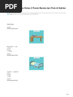 Soal Matematika Kelas 2 SD Sub Bab 1 Posisi Benda | PDF