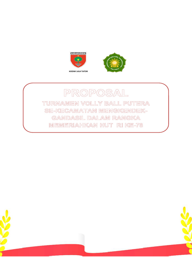 Draf Proposal Fix F4 | PDF