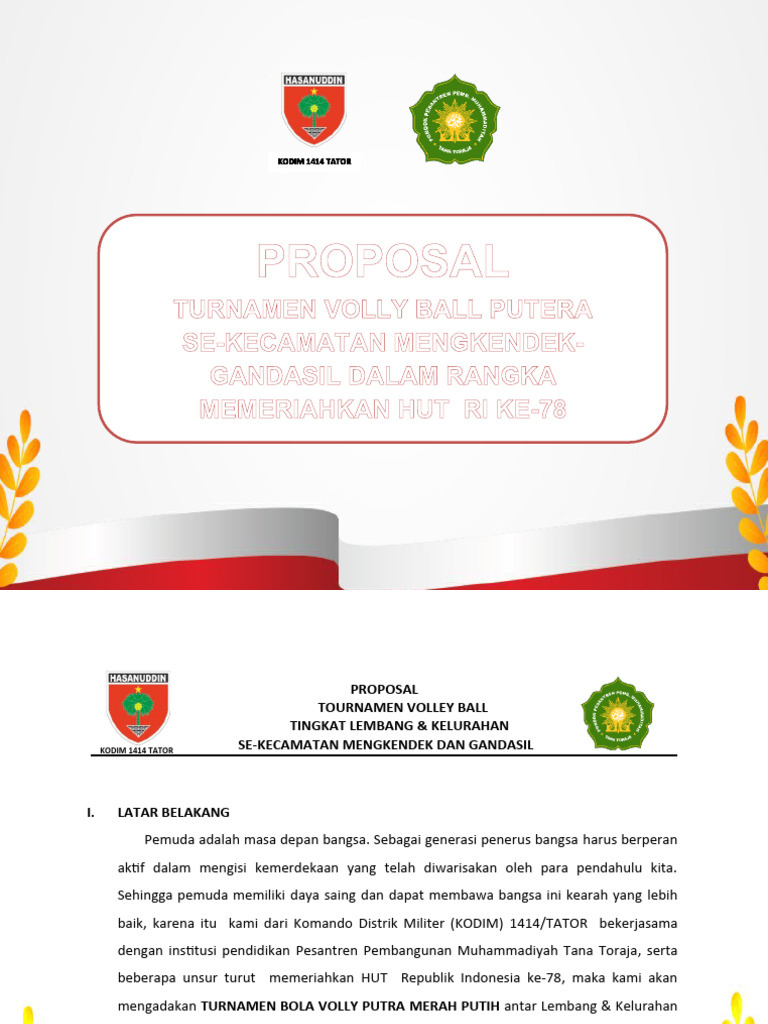 Draf Proposal Fix | PDF