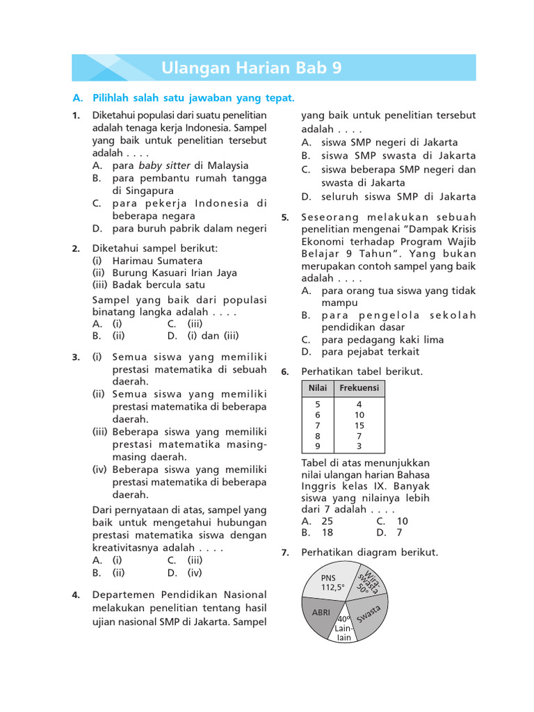 Soal Statistika | PDF