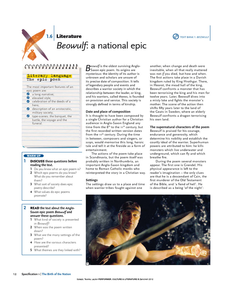 Beowulf | PDF | Beowulf | English Heroic Legends