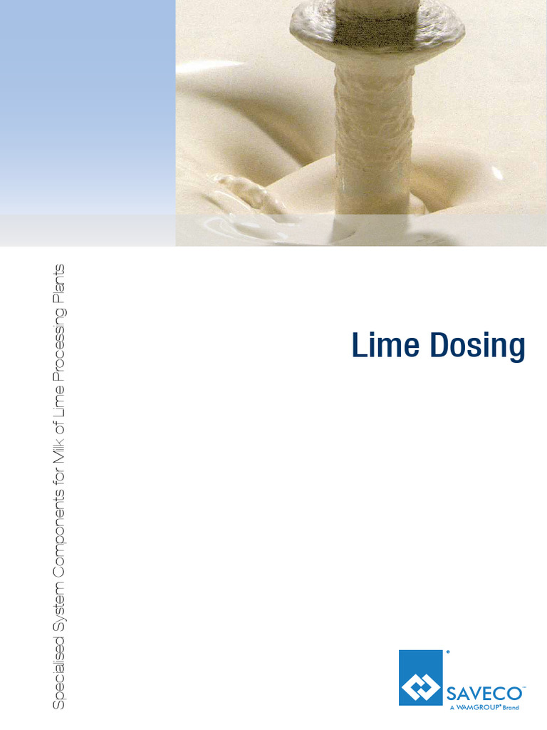 Lime-Dosing EN Brochure 0421 EDIT | PDF | Gas Technologies | Secondary ...
