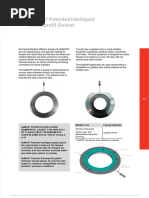 Kamos Gasket Testing for Pipelines | PDF