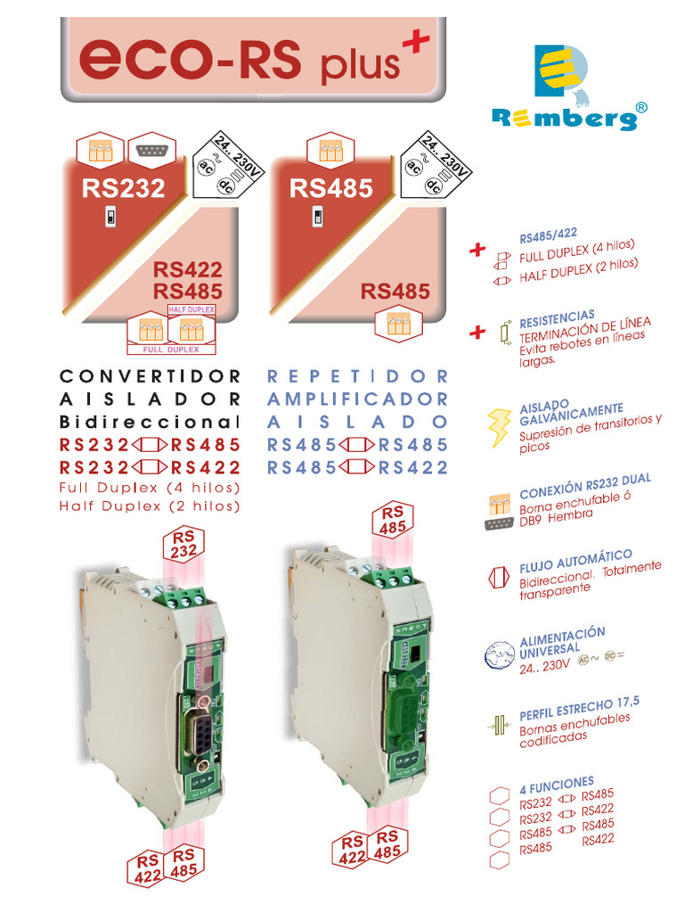 ECO-Rs Plus + | PDF