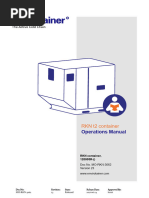 Envirotainer RKN t2 Operations Manual | PDF | Hypothermia | Cargo