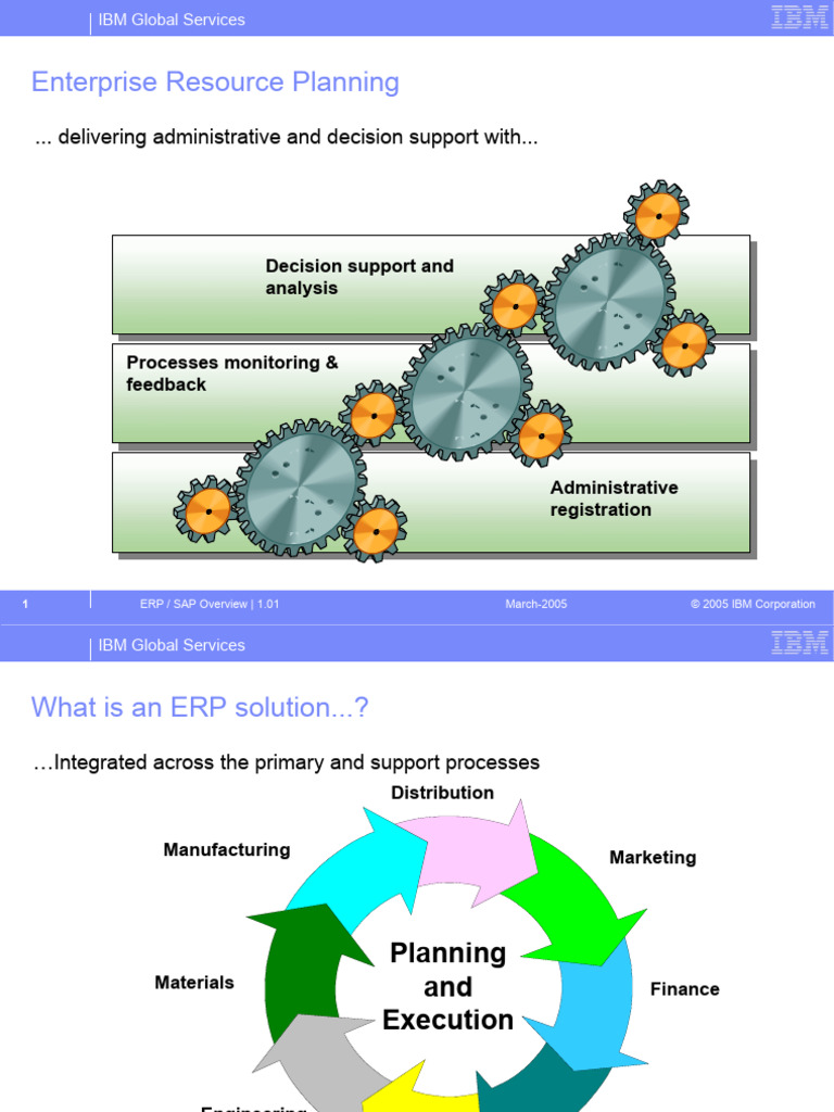 Chapter 02 - SAP ERP | PDF | Enterprise Resource Planning | Information Technology