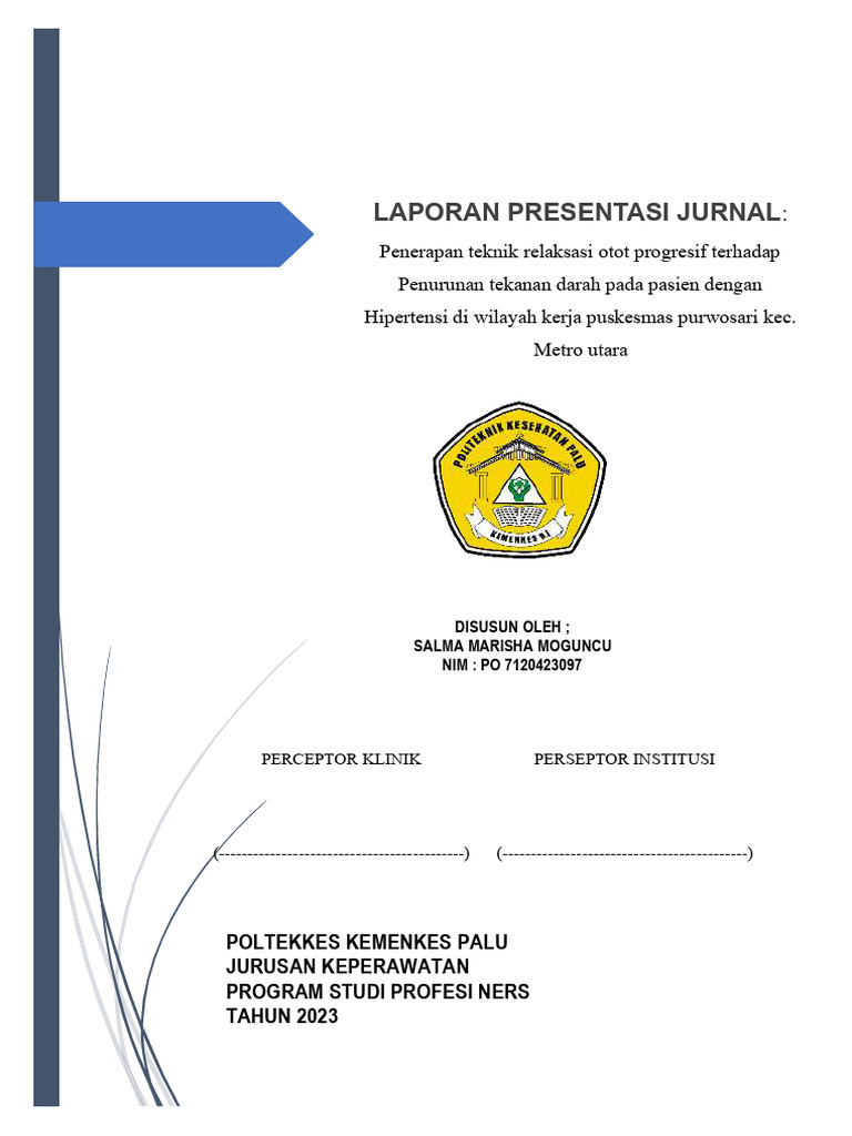 Jurnal Mggu 1 | PDF