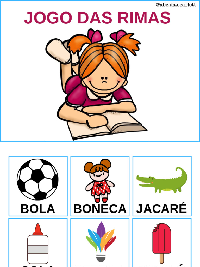 Jogo Das Rimas | PDF
